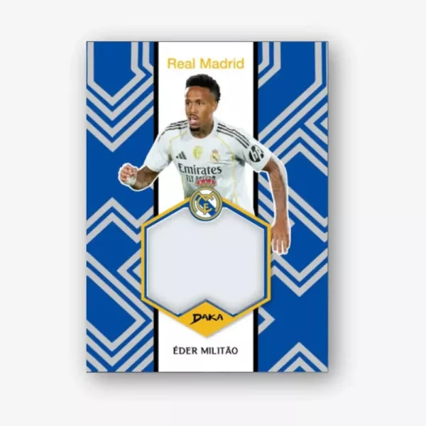 2025-26 Daka Real Madrid Top Audience Box – NordicSportsCards