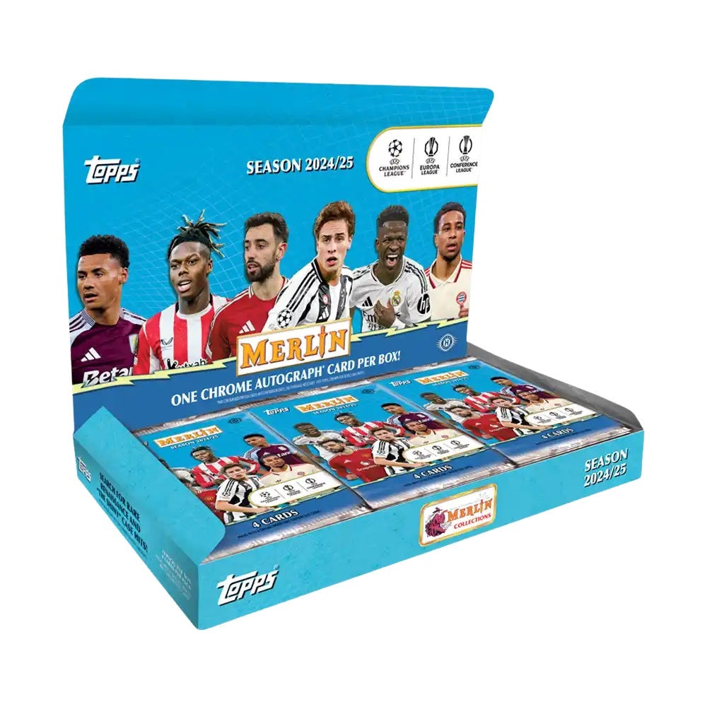 Topps Merlin UCC 24/25 - Hobby Box – NordicSportsCards