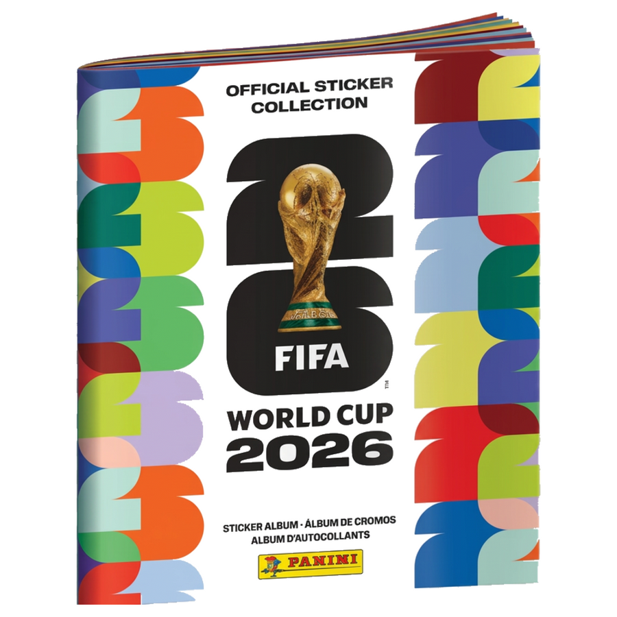 Panini FIFA World Cup 2026 Officiellt Sticker Album – NordicSportsCards